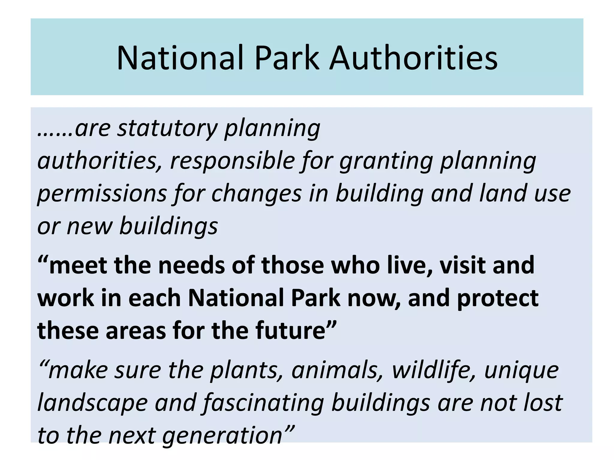 National Park lesson with the Lake District | PPTX | Landscaping | Home ...