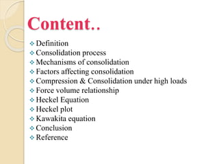 Consolidation seminar...... | PPTX