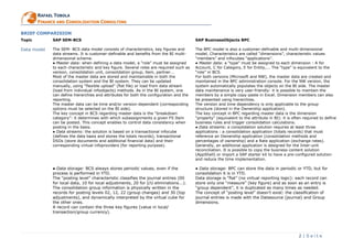 Consolidation with bps and bcs | PDF