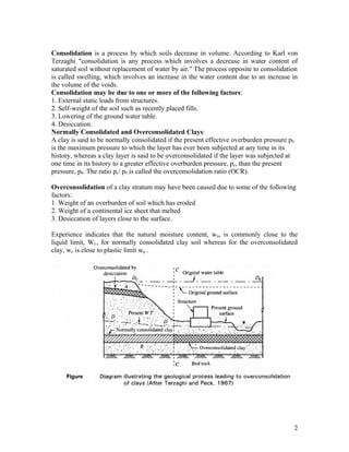 Consolidaton | DOC | Physics | Science