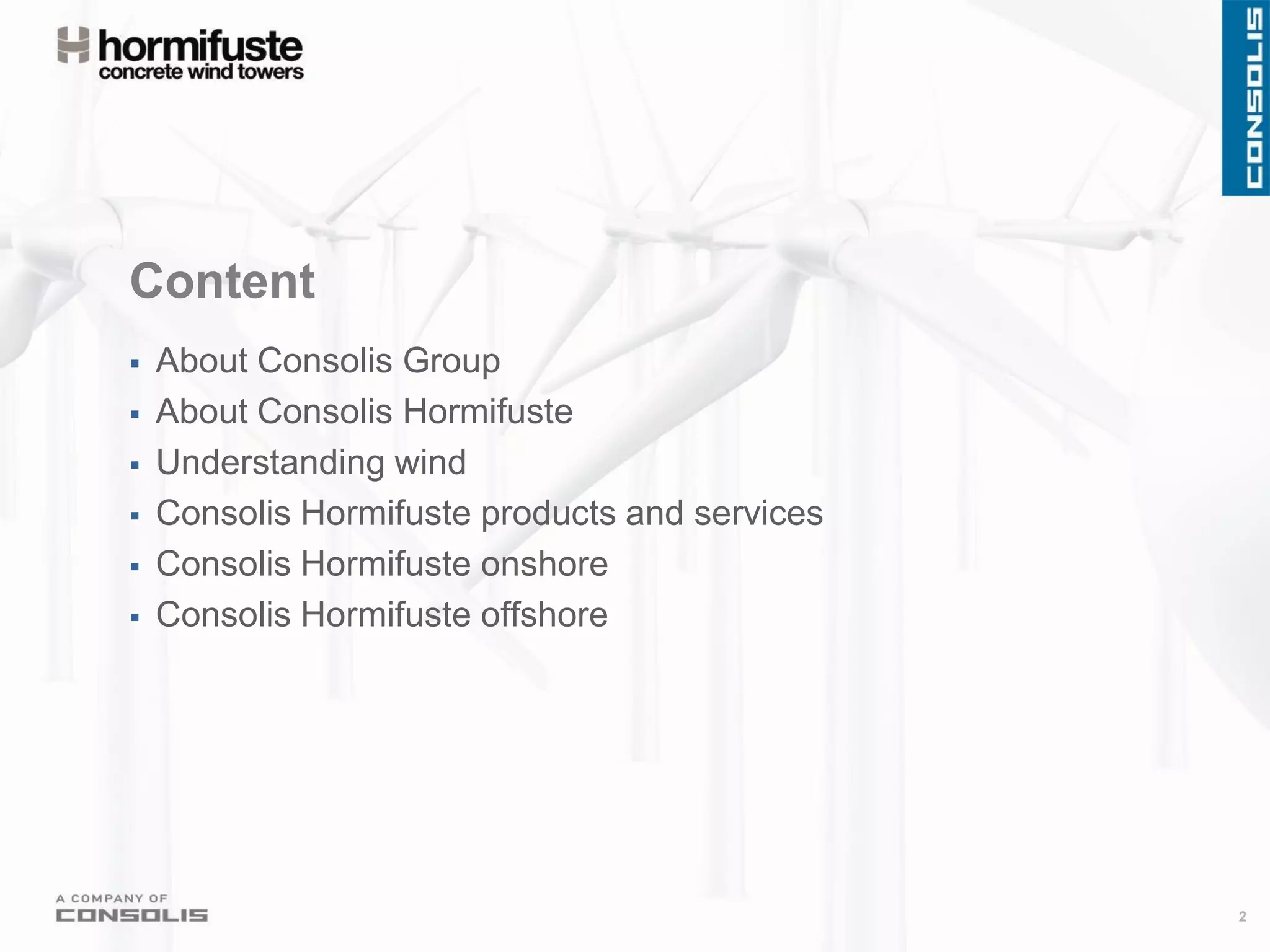 Jaime de Rábago · PRECAST CONCRETE WIND TOWERS AND OFFSHORE FOUNDATIONS: A HUGE MARKET COMING ...