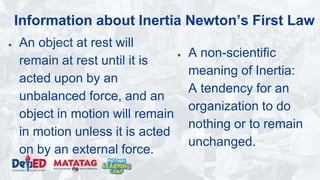 Newtons Law of Motion CONSOL SCI8_Lesson 3.pptx