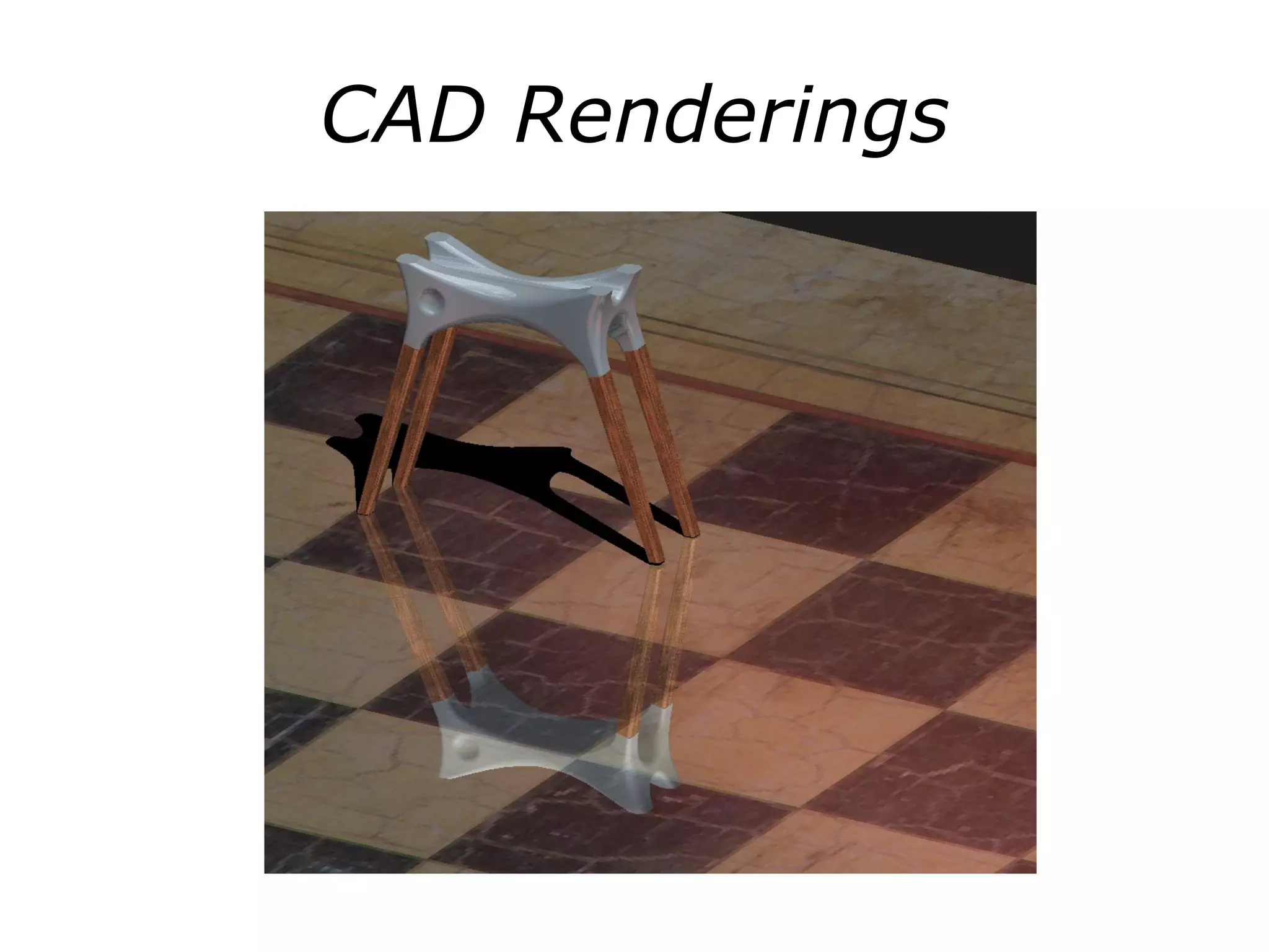 Consol Table Renderings | PPT