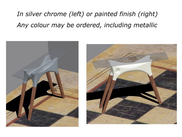 Consol Table Renderings | PPT | Woodworking | Arts and Crafts