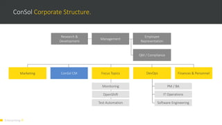 ConSol Corporate Presentation 2019_en | PDF