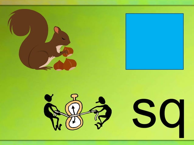 Consonant blends-power-point | PPTX