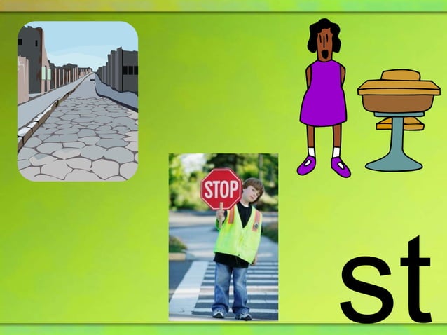 Consonant blends-power-point | PPTX