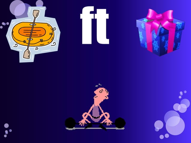 Consonant blends-power-point | PPTX