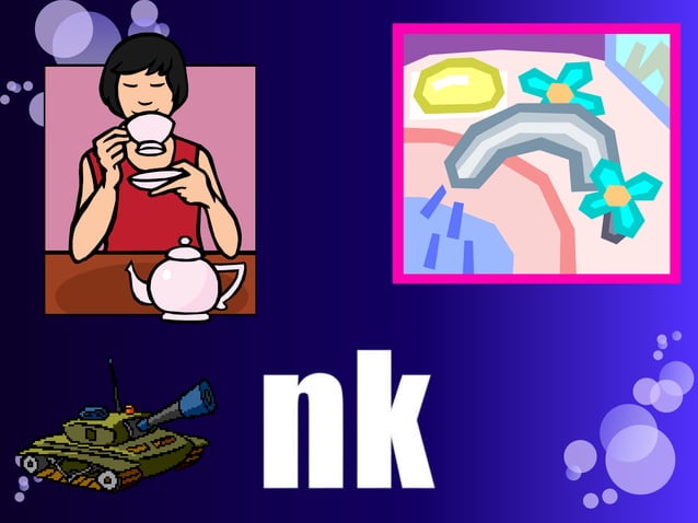 Consonant blends-power-point | PPTX