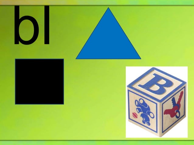Consonant blends-power-point | PPTX