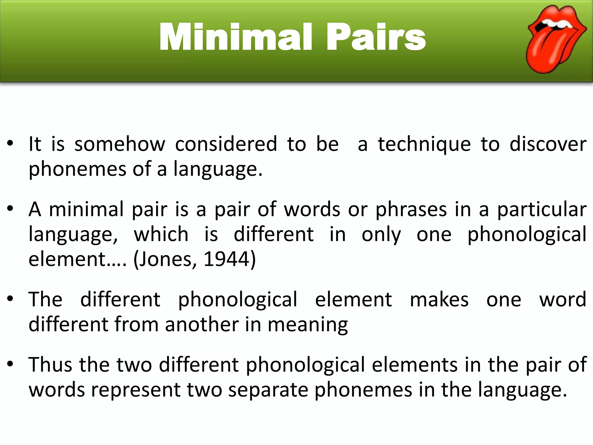 Phonemes & Consonant Allophones | PPTX