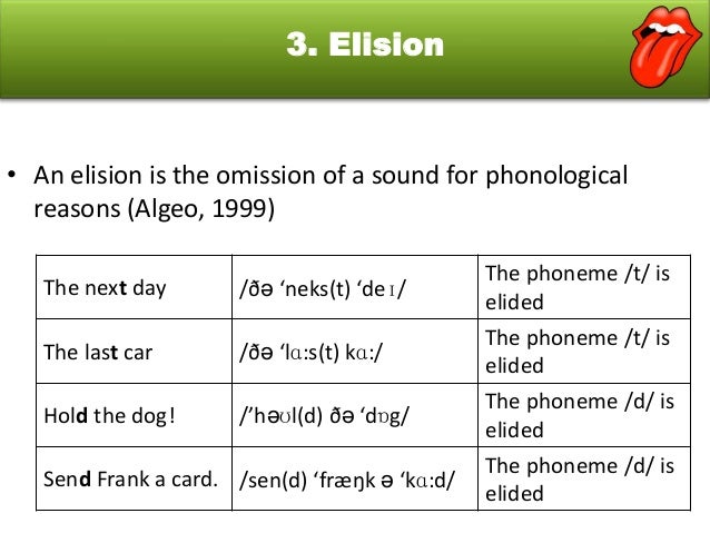 Phonemes & Consonant Allophones