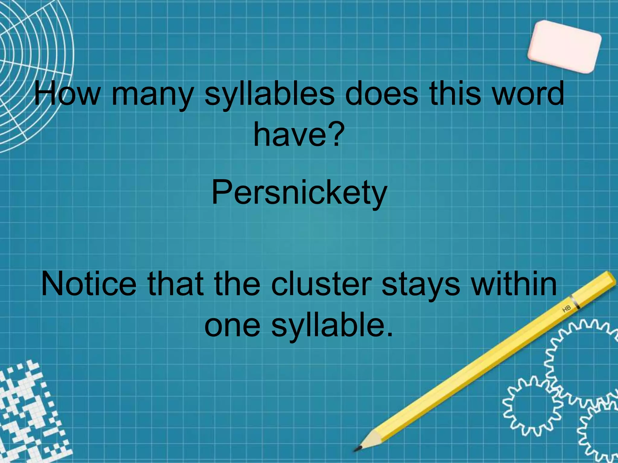 Consonant Clusters: Phonics Lesson | PPTX