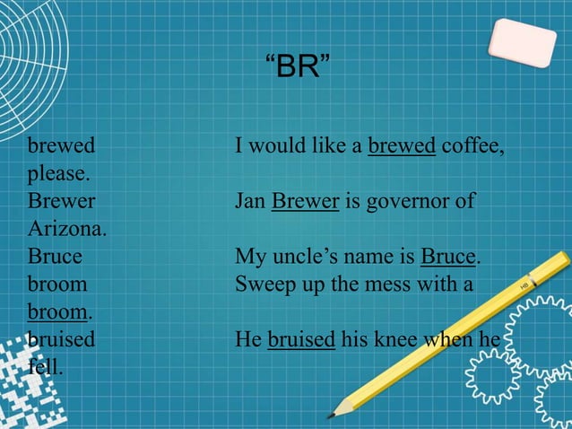Consonant Clusters: Phonics Lesson | PPTX