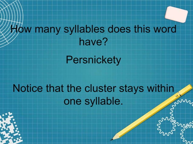Consonant Clusters: Phonics Lesson | PPTX