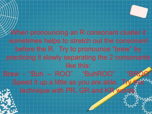 Consonant Clusters: Phonics Lesson | PPTX