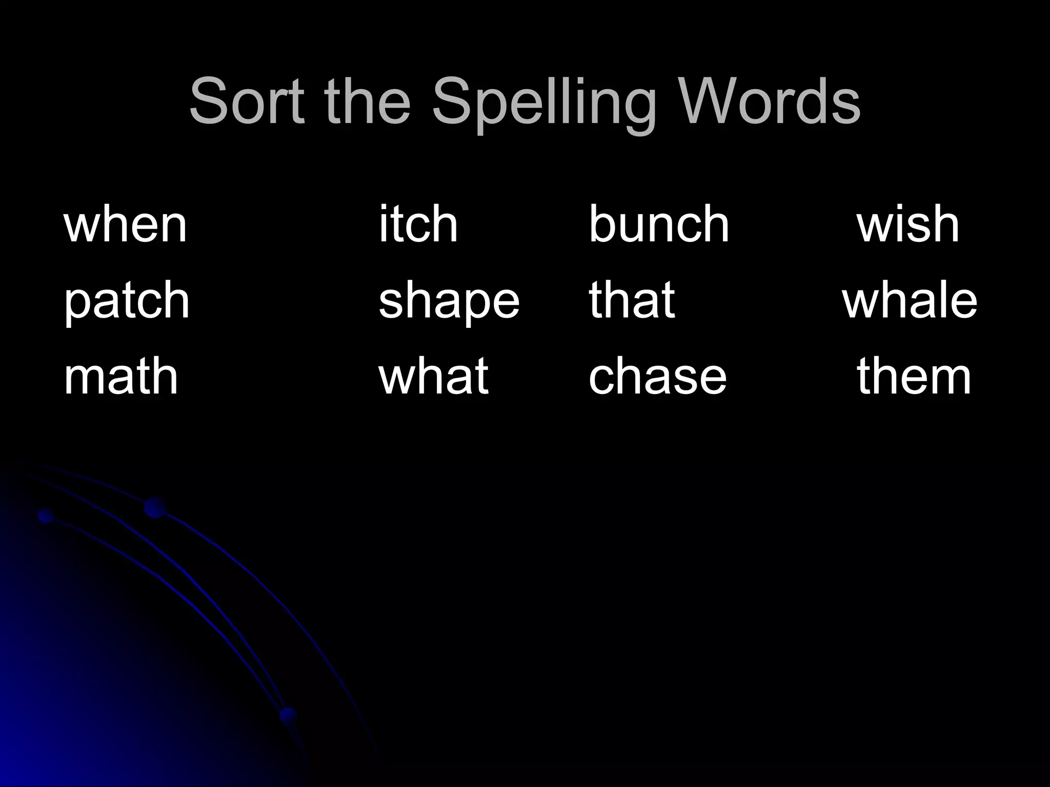 Consonant digraphs Powerpoint | PPT