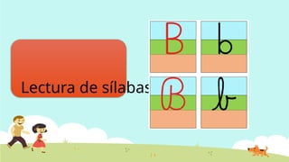 Consonante letra b LECTOESCRITURA LENGUAJE CLSES PRESEN | PPTX