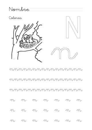Proyecto HABLA-M: Consonante N | PDF