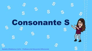 CONSONANTE S ppt interactivo para primero | PPTX