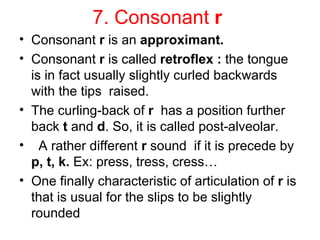 Consonant g1a | PPT