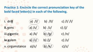 Consonant phonemes .Consonant Phonemespptx | PPTX