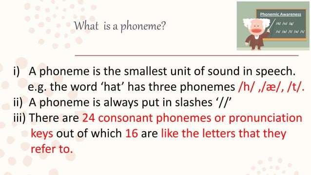 Consonant phonemes .Consonant Phonemespptx | PPT