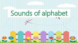 Sounds of the Alphabet | PPT