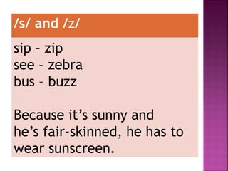 Consonants (SPEECH COMMUNICATION) | PPTX | Dental Health | Diseases and ...