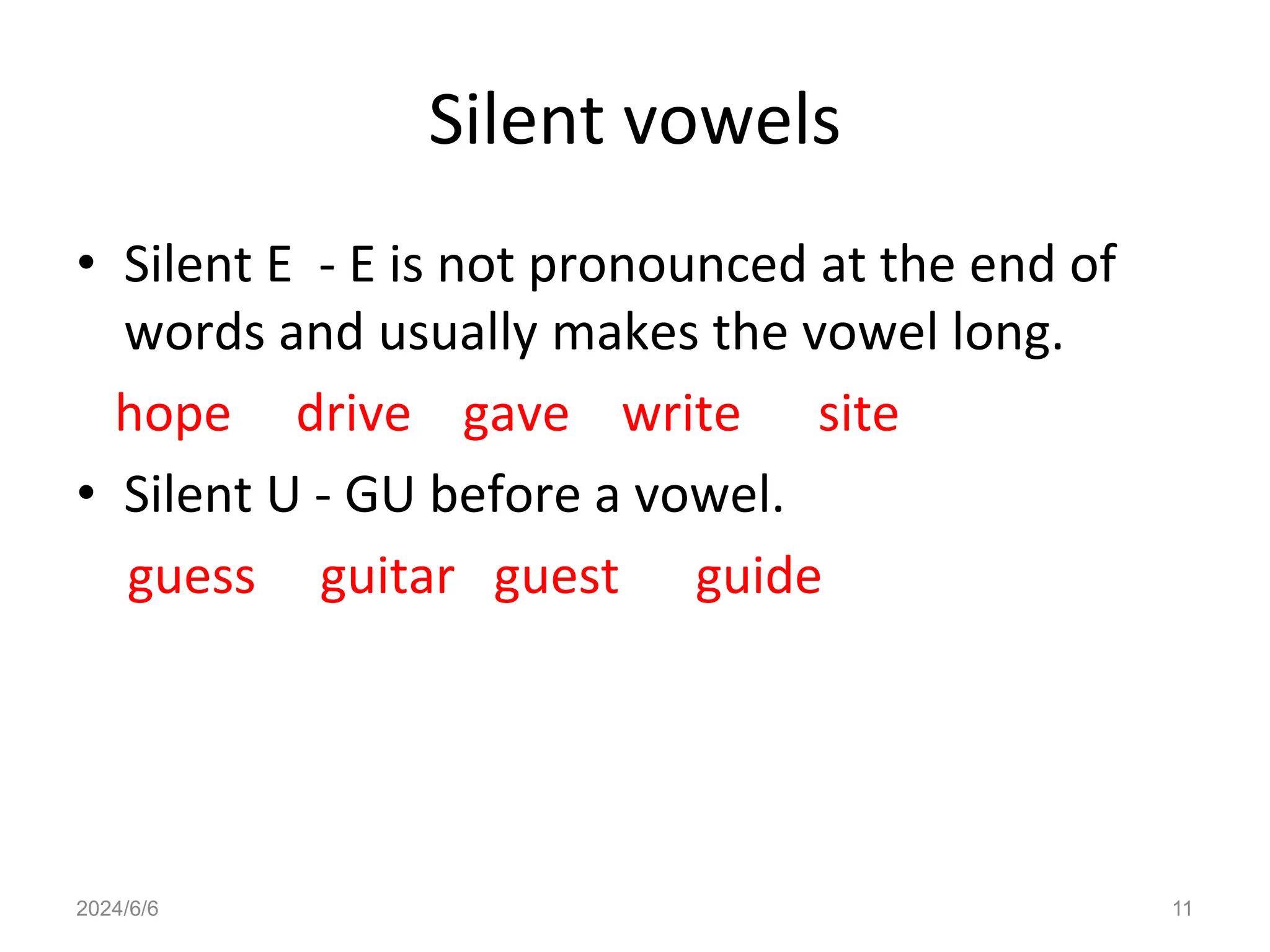 A teaching for consonants pronunciation and practice | PPTX