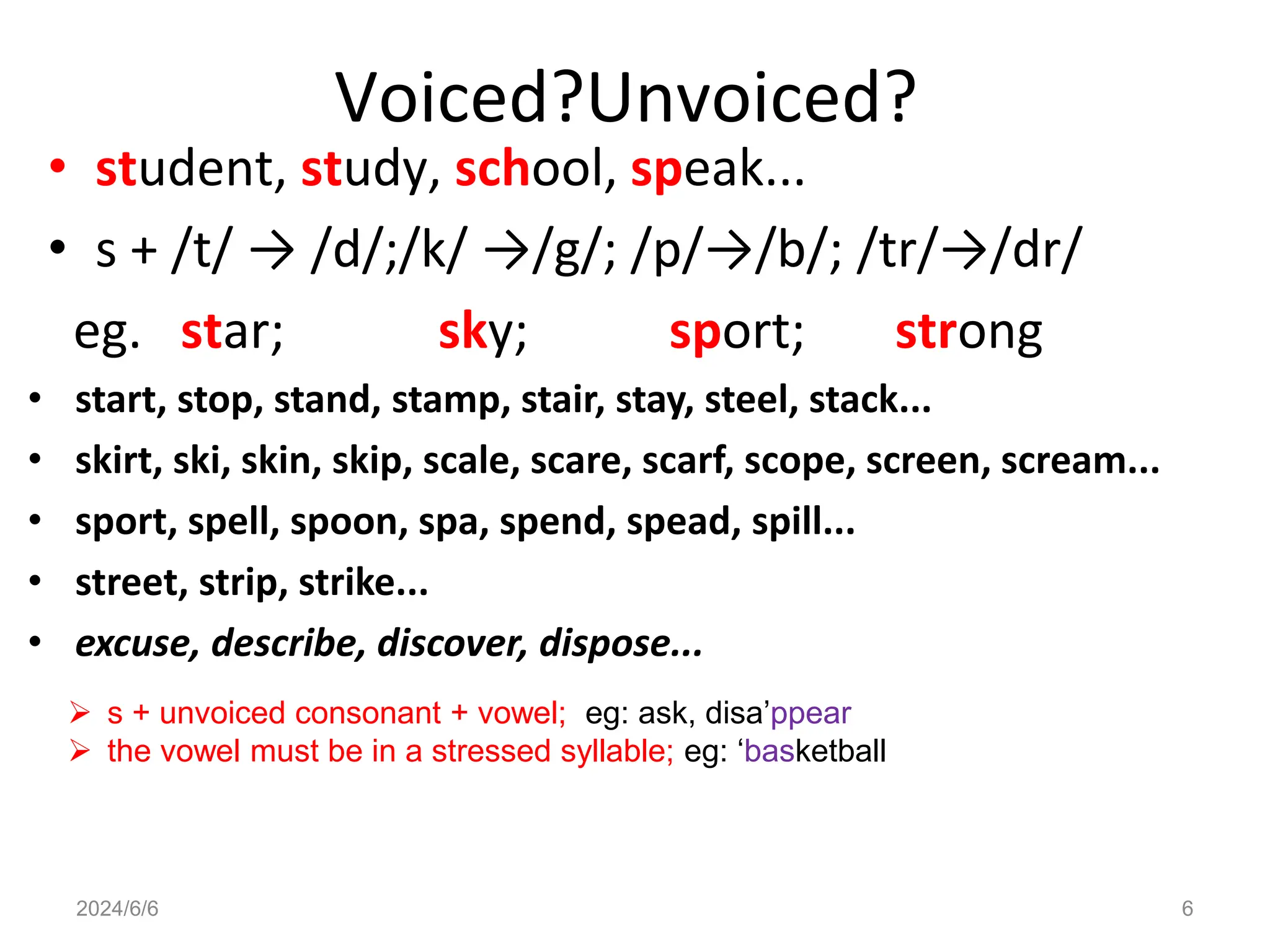 A teaching for consonants pronunciation and practice | PPTX