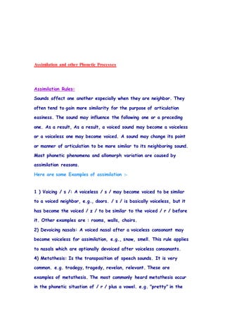 Consonants and vowels | DOCX