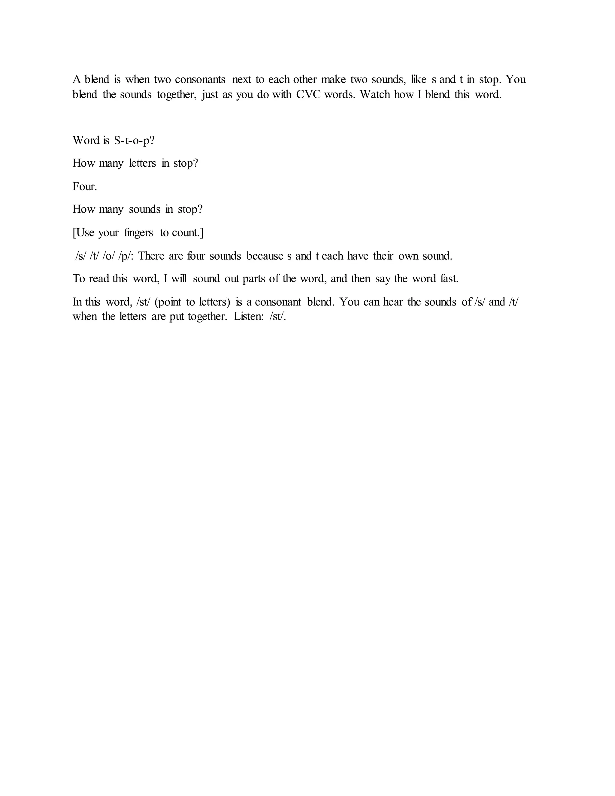 Consonants Blends or Cluster.doc