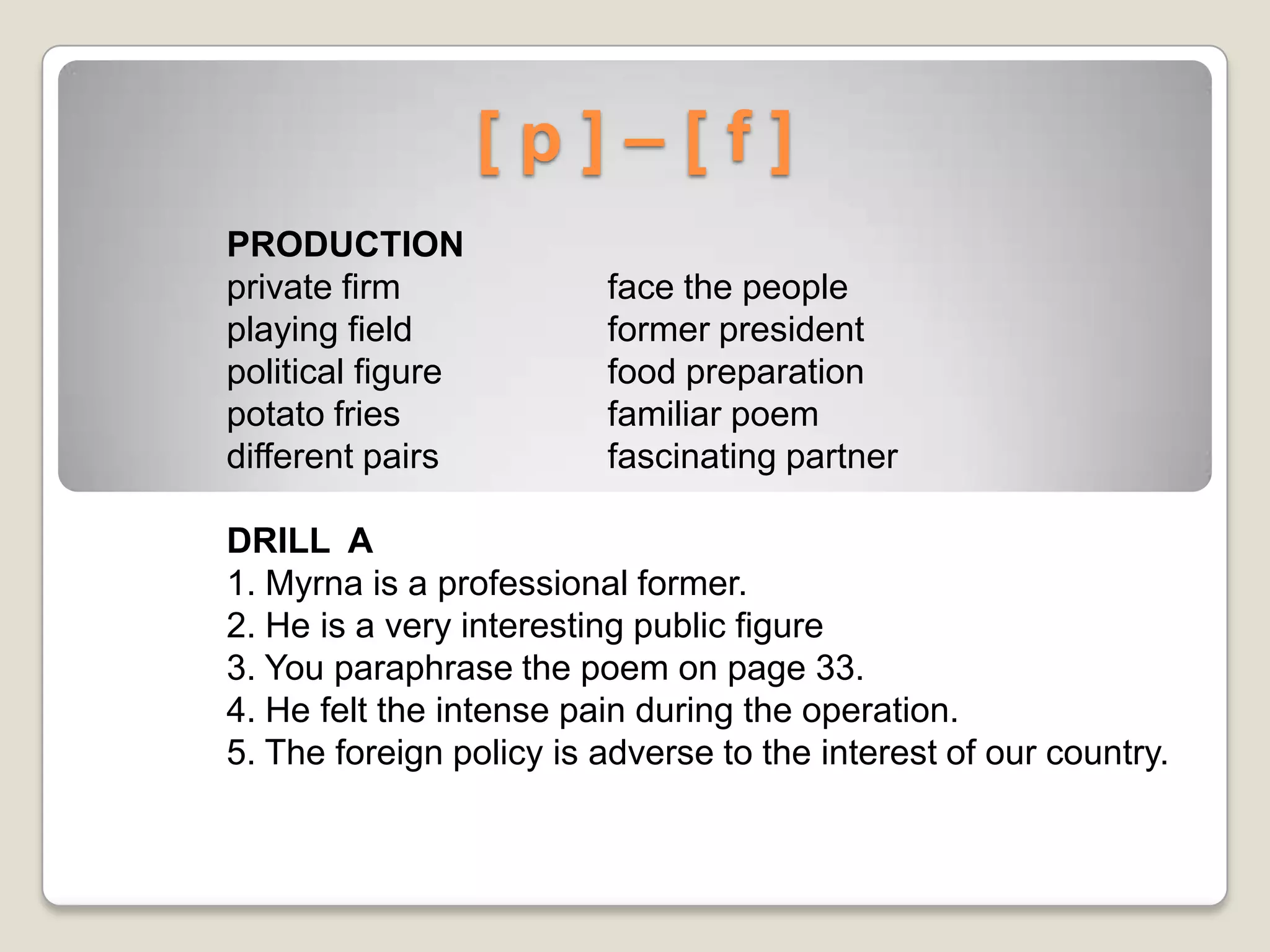 Consonant sounds | PPTX