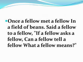 Consonant sounds | PPT