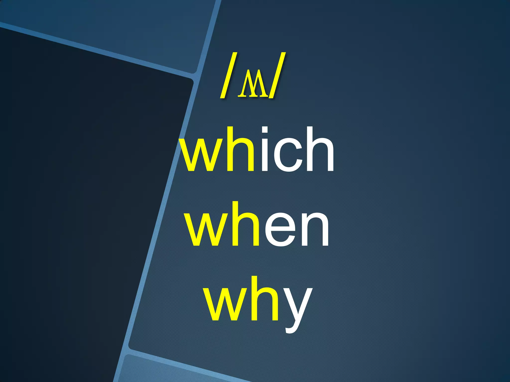 Consonant sounds | PPT