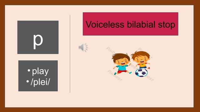 consonant_sounds/ pronunciation in english language | PPT