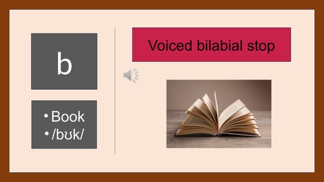 consonant_sounds/ pronunciation in english language | PPT