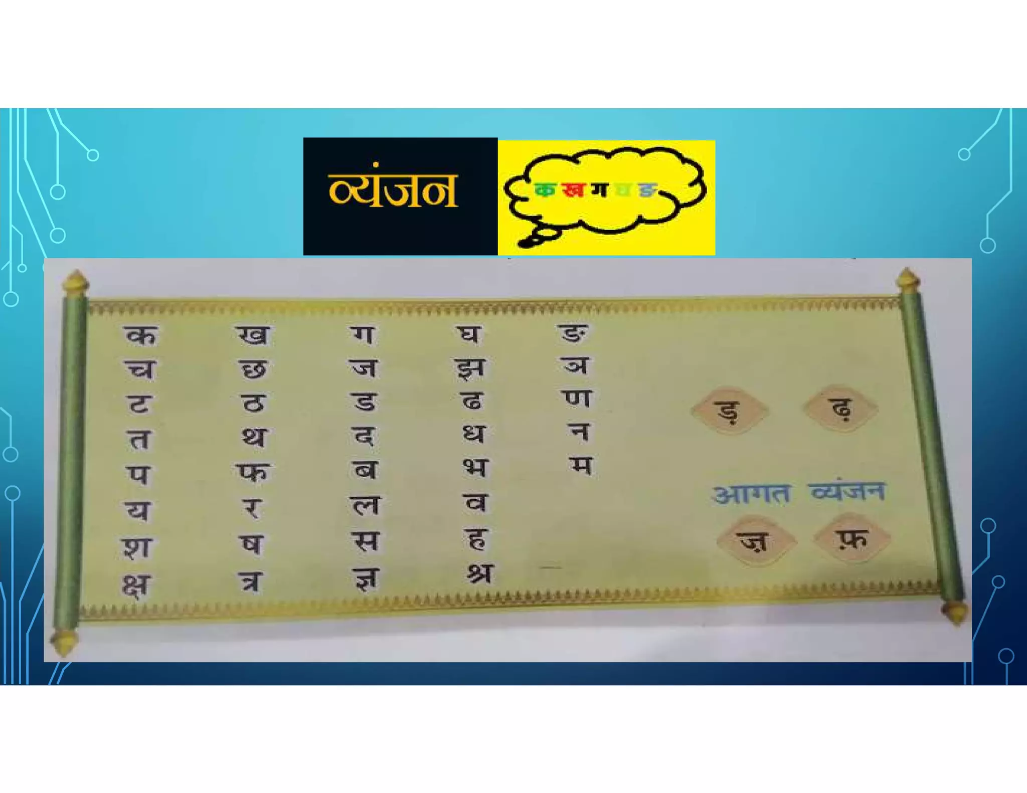 Hindi Consonants (Vayanjan) | PDF
