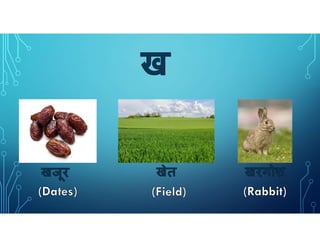 Hindi Consonants (Vayanjan) | PDF