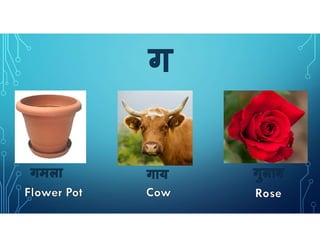 Hindi Consonants (Vayanjan) | PDF