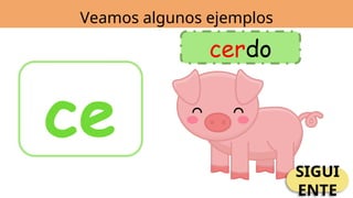 Letra C - sonido ce ci en letra ligada eimprenta | PPTX