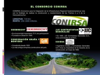 Consorcios y conglomerados | PPTX