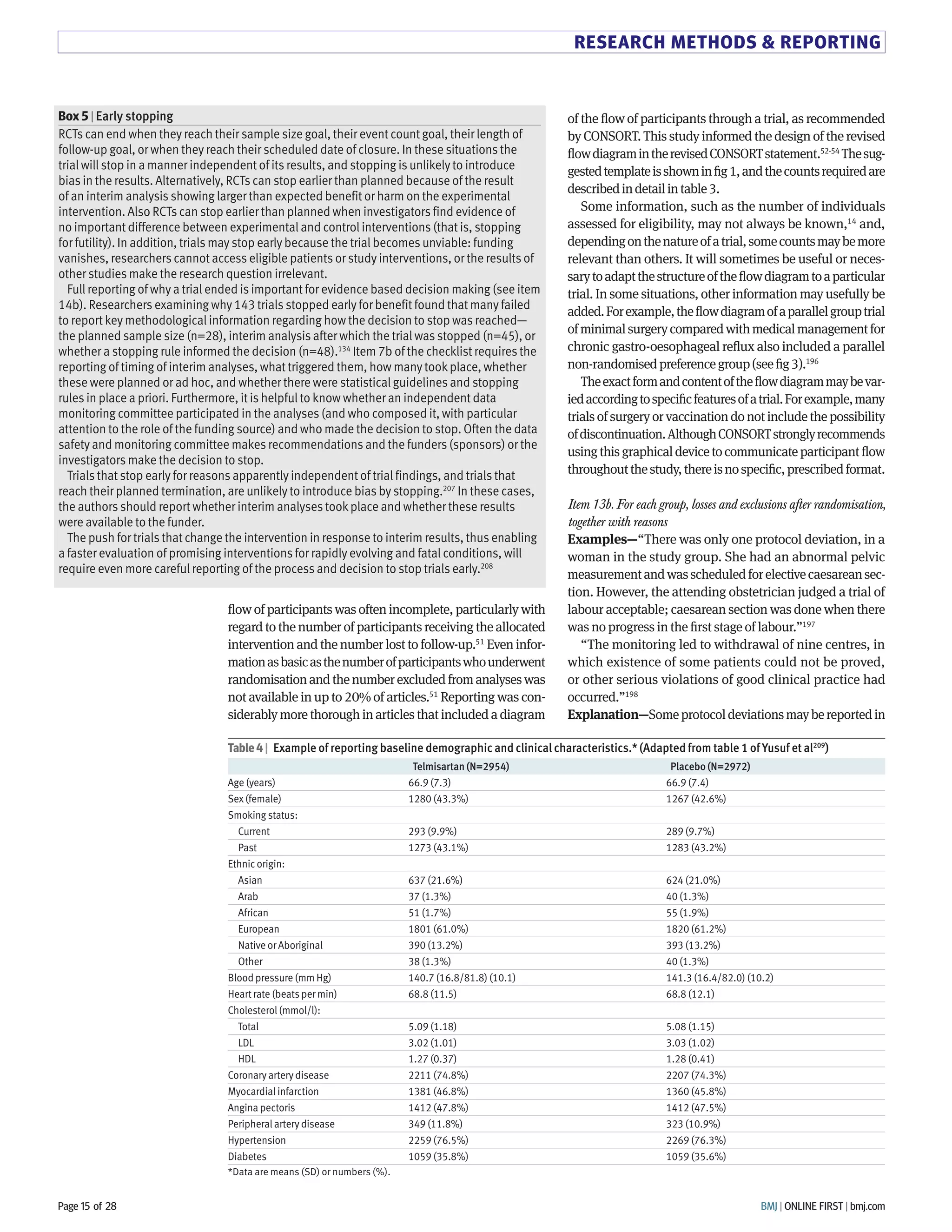Consort 2010 explanation and elaboration (bmj) | PDF