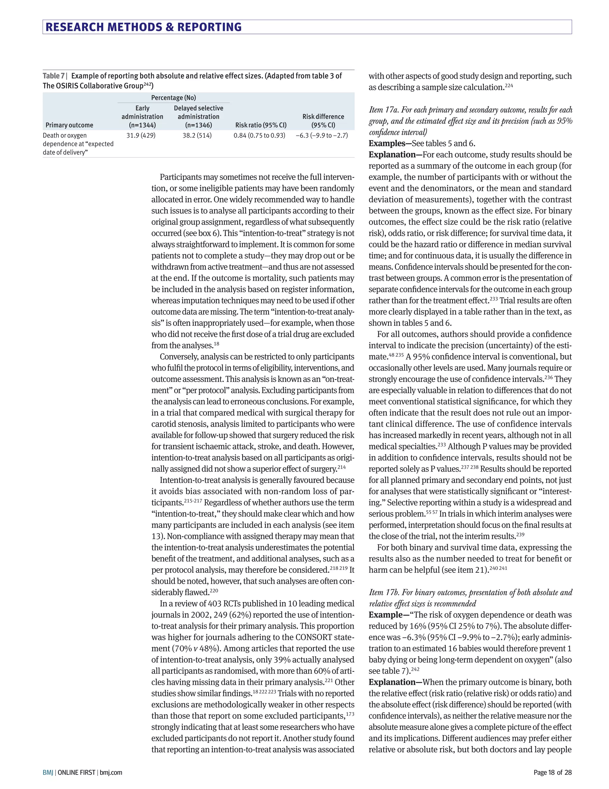 Consort 2010 explanation and elaboration (bmj) | PDF