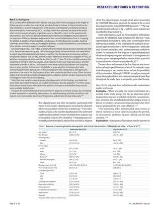 Consort 2010 explanation and elaboration (bmj) | PDF