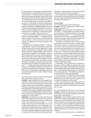 Consort 2010 explanation and elaboration (bmj) | PDF