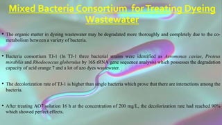 Microbial Consortia in Environmental Management - Concepts, Scope and ...