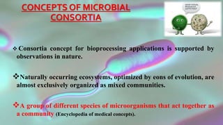 Microbial Consortia in Environmental Management - Concepts, Scope and ...