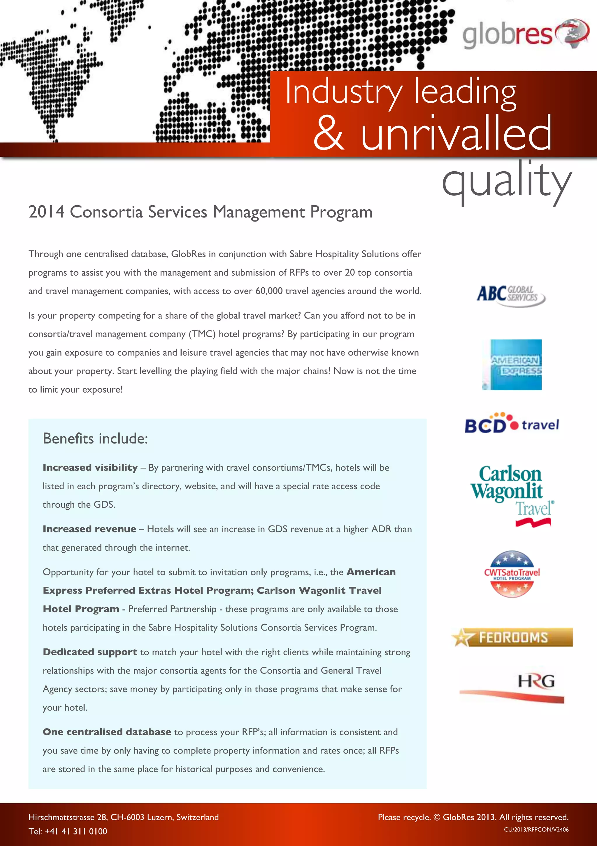 Consortia program 2014 reduced | PDF